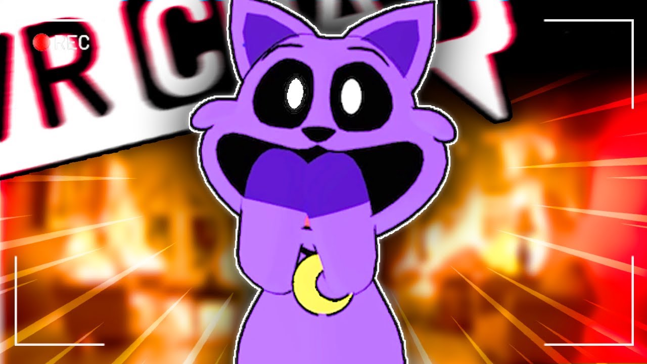 CATNAP AND THE SMILING CRITTERS TAKE OVER VRCHAT | Poppy Playtime ...