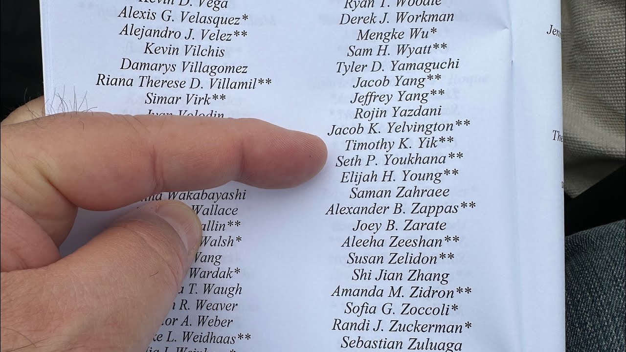 Seth Graduation 2/4 - YouTube