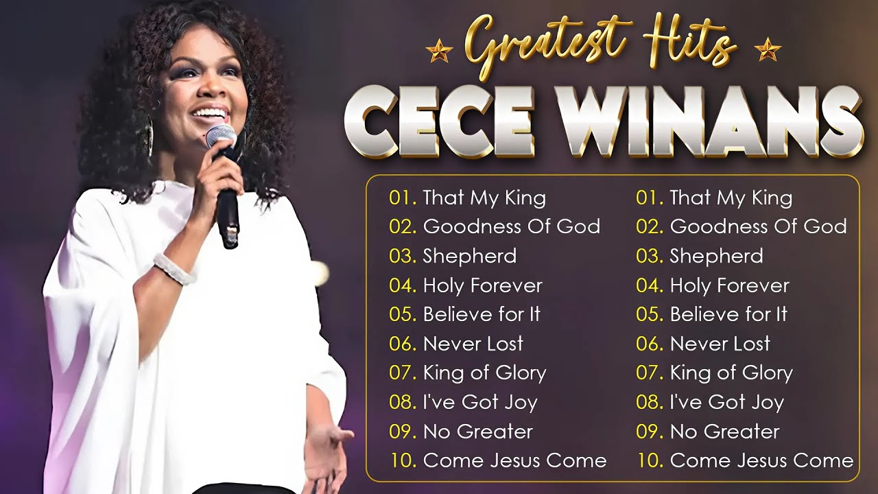 The Best Of Cece Winans | Greatest Favorite Gospel Songs Of Cece Winans ...