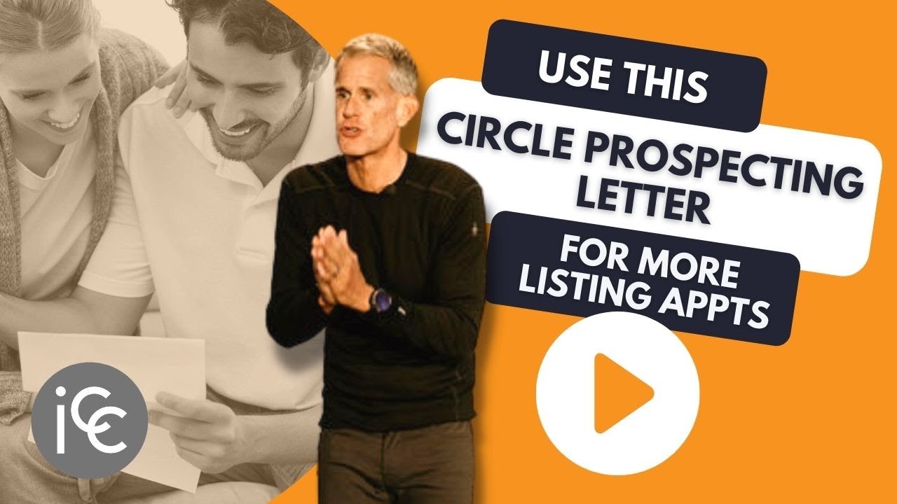 The Circle Prospecting Letter That Gets Listing Appointments - YouTube