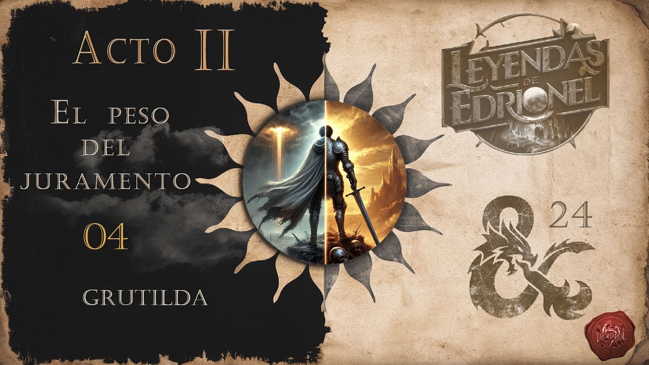 LdE2 - [04] - Grutilda - ( D&D ) - YouTube