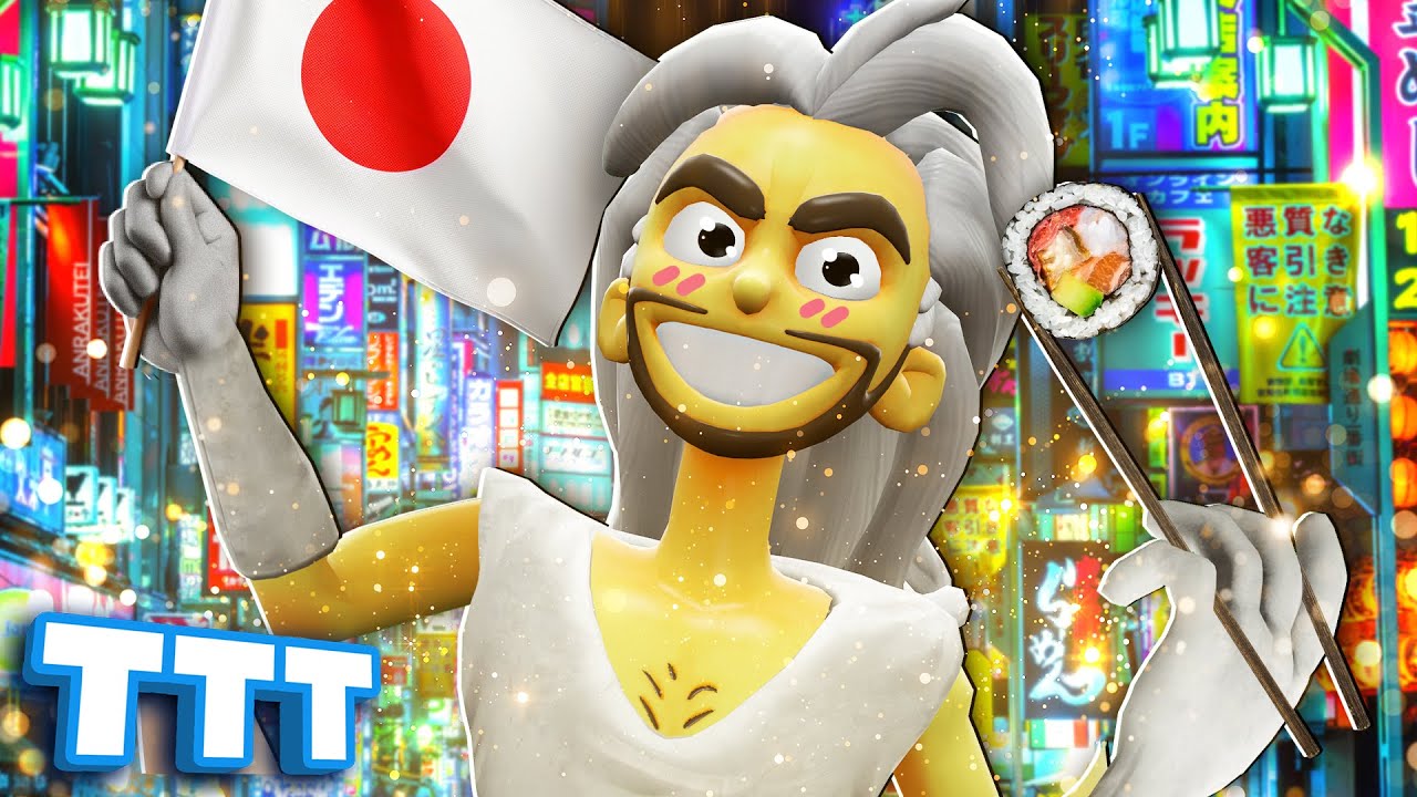 We visit Lewis in Japan in Gmod TTT! - YouTube