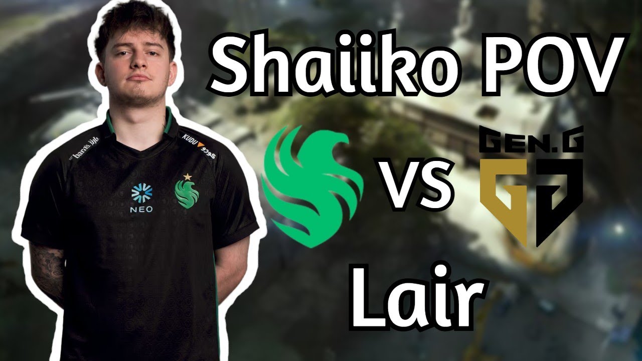 [Shaiiko POV] Falcons vs Gen.G | - YouTube