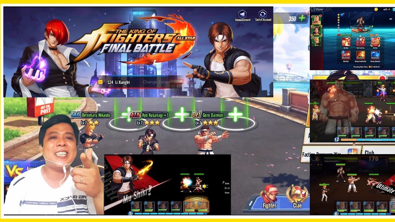 KOF Final Battle - Allstar [The King Of Fighters Allstar - Final Battle ...