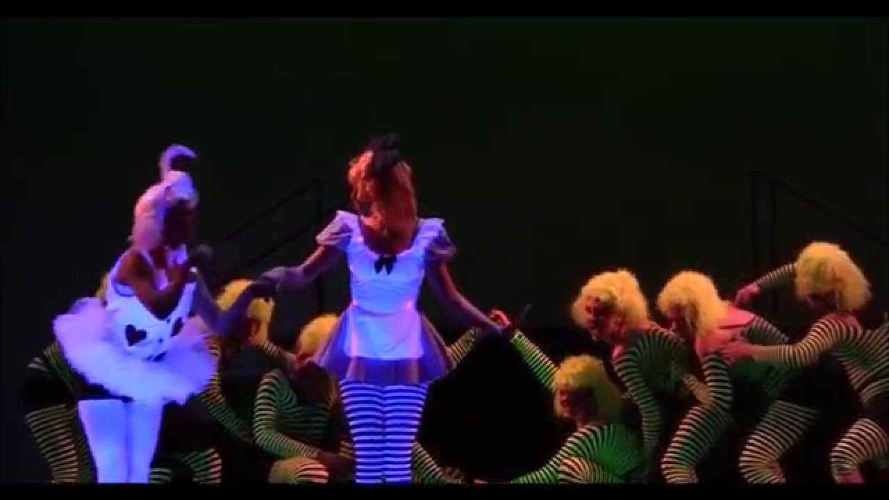 White Rabbit Dance (Alice In Wonderland) - YouTube