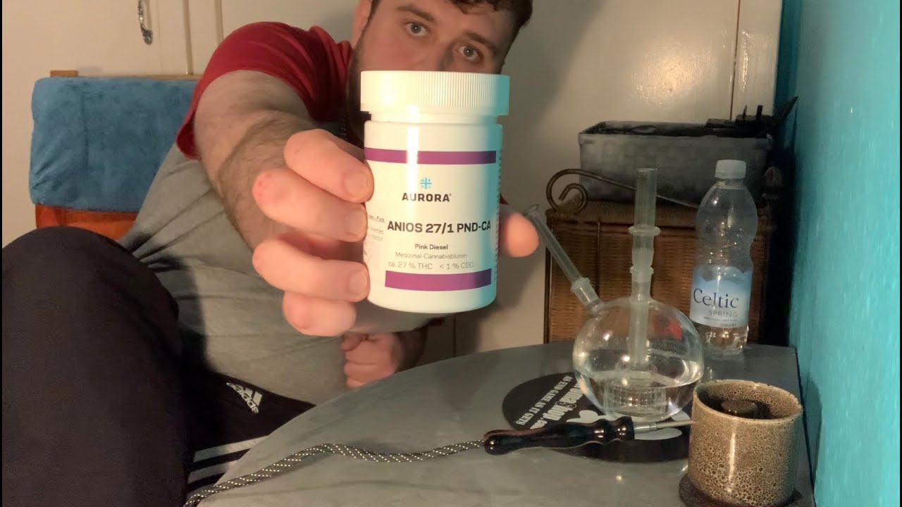 Aurora - Pink Diesel 27% THC 1% CBD Medical Cannabis Review (Batch E106 ...