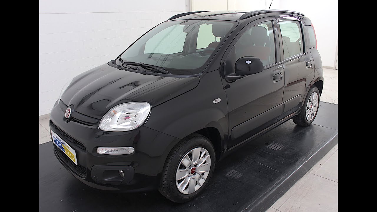 FIAT Panda 1.2 Lounge - YouTube