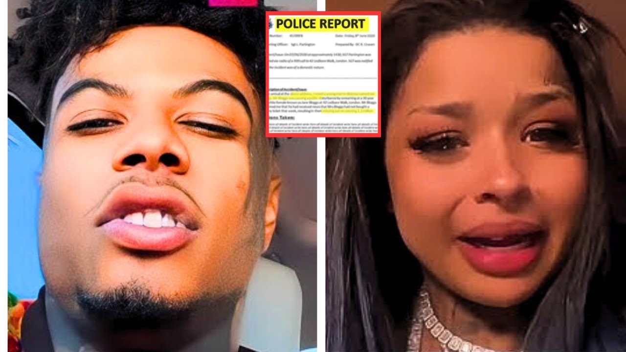 "Blueface's Rage: Chrisean Rock's Police Report Sends Him Behind Bars ...