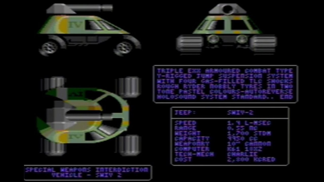 Mega Swiv Megadrive/Genesis Gameplay Swiv 2 (Jeep) - YouTube