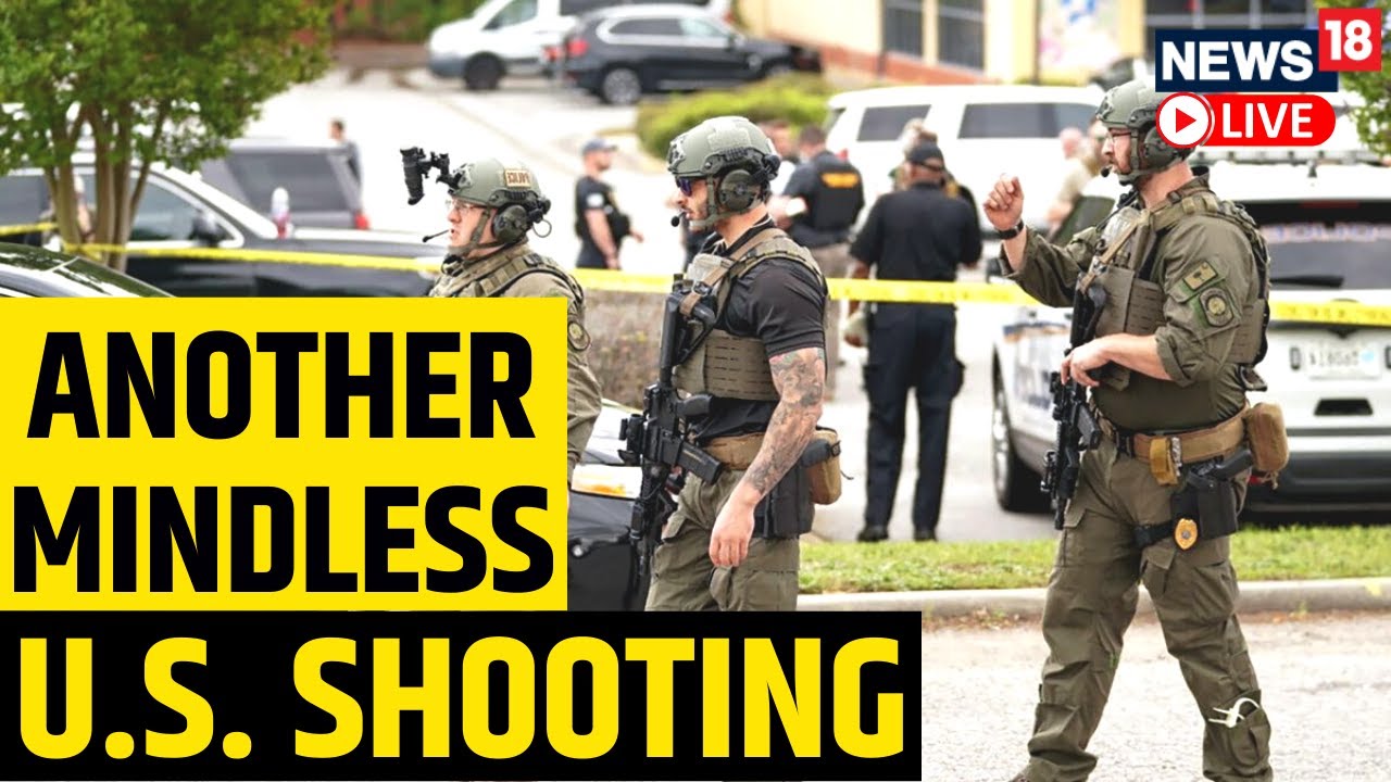 US Shooting Incident Today LIVE | Nine People Wounded In A Shooting ...