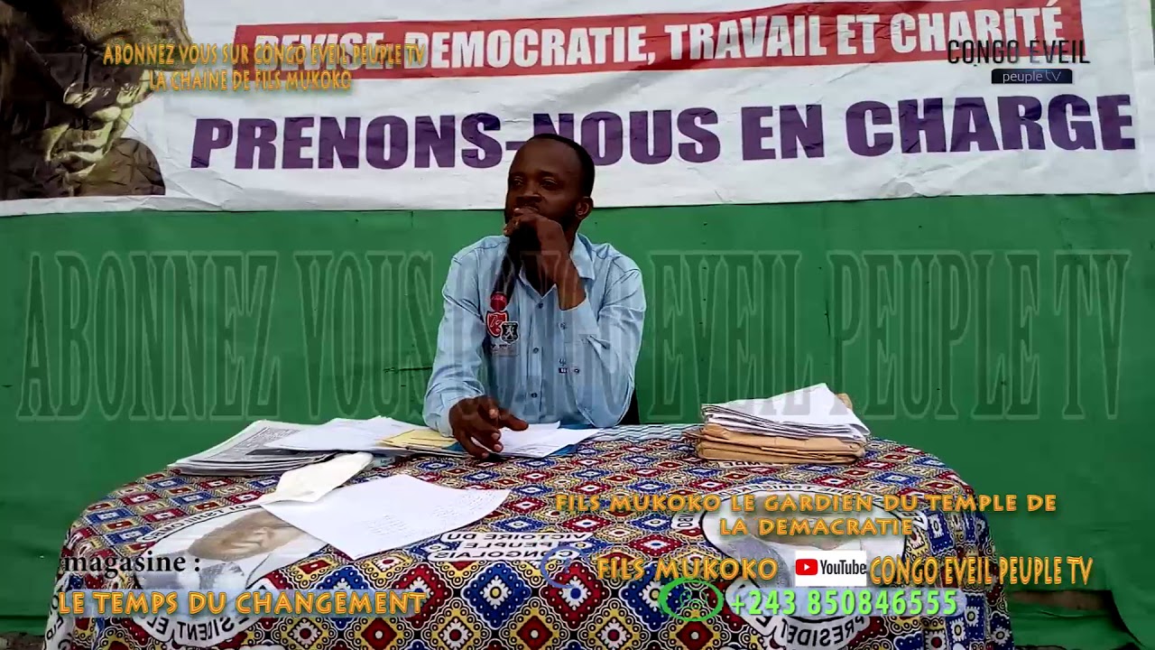 FILS MUKOKO PREPARE FATSHI 2 - YouTube