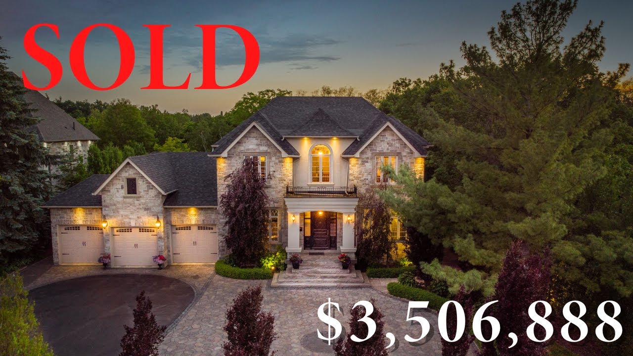 8560 Pine Valley Drive in Woodbridge Ontario | Luxury Listing with Mark ...