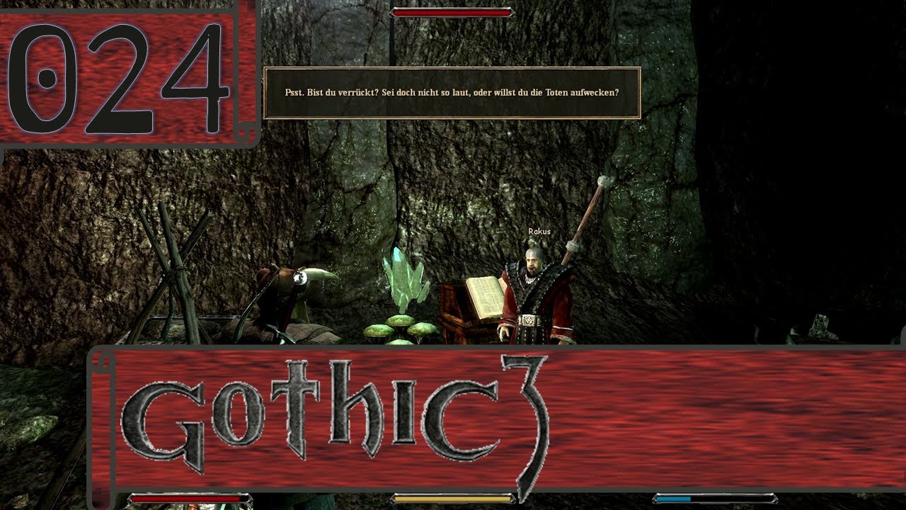 Gothic 3 #024 - "Rakus, der Feuermagier" - YouTube