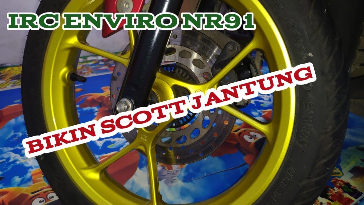 BAN IRIT BBM || Ban IRC ENVIRO NR91 || BiKin Scott Jantung - YouTube
