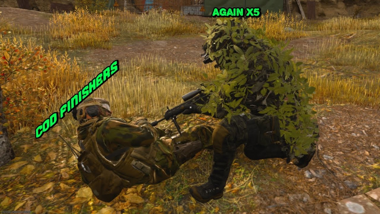 Cod Finishers Again x5 - YouTube