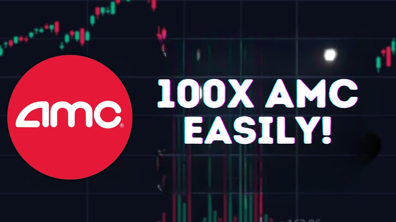AMC STOCK UPDATE: AMC WILL EASILY 100X! $772 SHARE PRICE! - YouTube