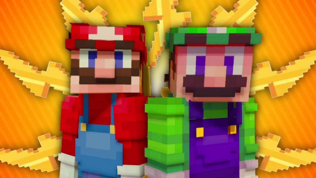Super Mario Bros. Plumbing Commercial (Minecraft) - YouTube