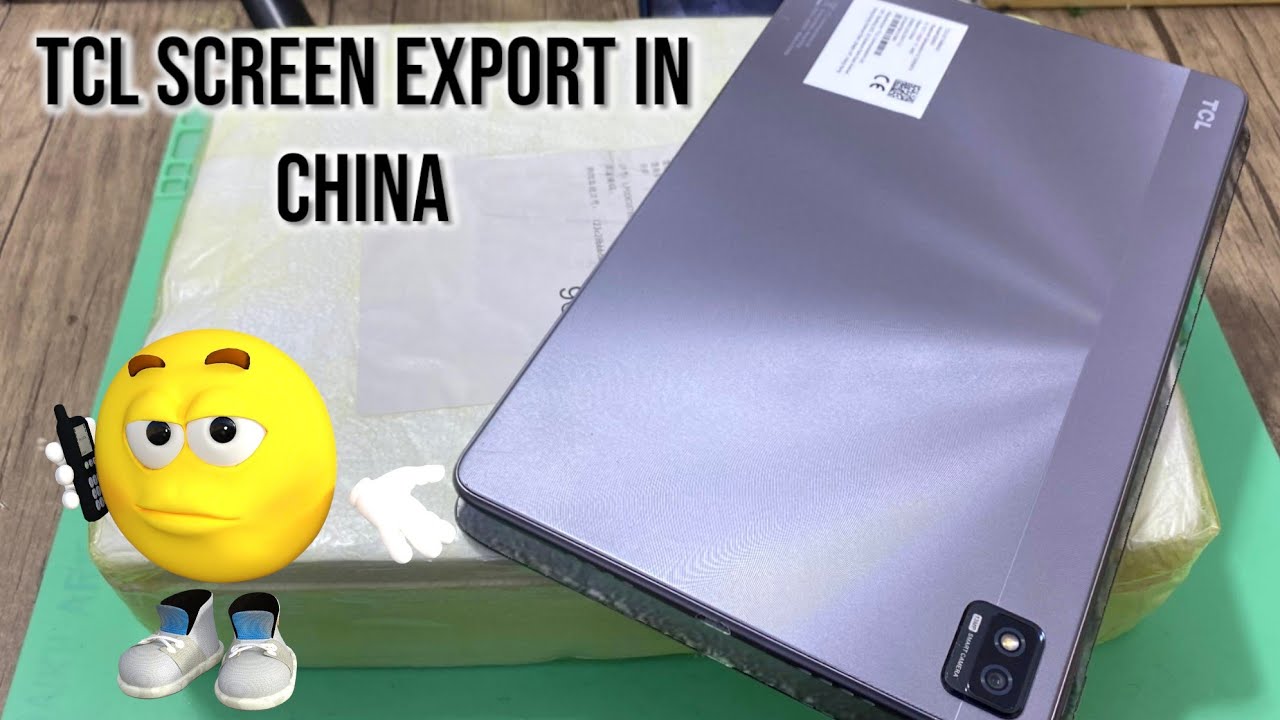 TCL Tablet Screen Cracked How To Replace Screen TCL Tablet 10 Lite - YouTube