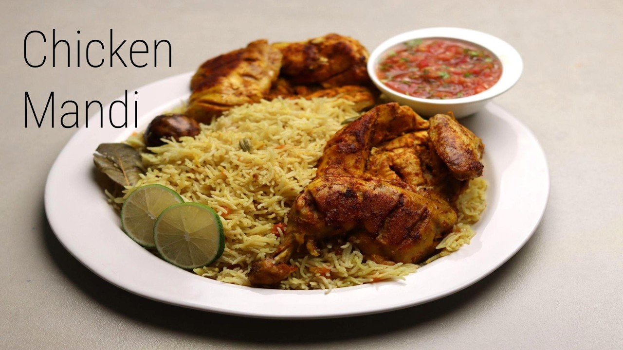 Arabic CHICKEN MANDI Recipe - A MASTERCLASS | Daqoos Tomato Sauce ...