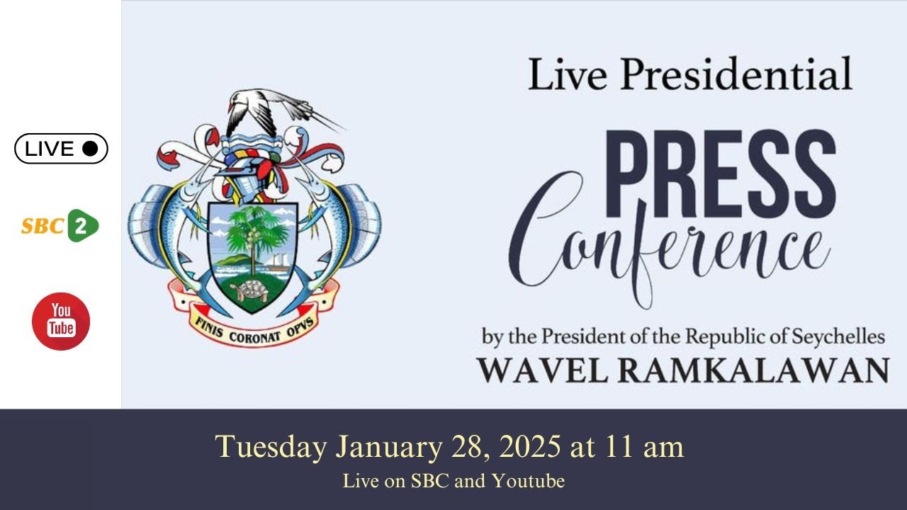 SBC LIVE | LIVE PRESIDENTIAL PRESS CONFERENCE - 28.01.2025 - YouTube