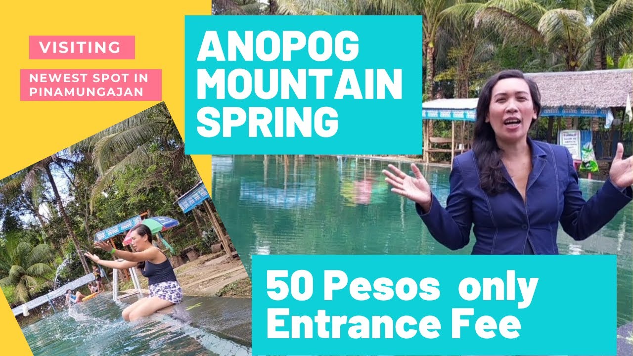 PINAMUNGAJAN'S NEWEST: Unsay naa sa Anopog Mountain Spring? (Part 1 ...