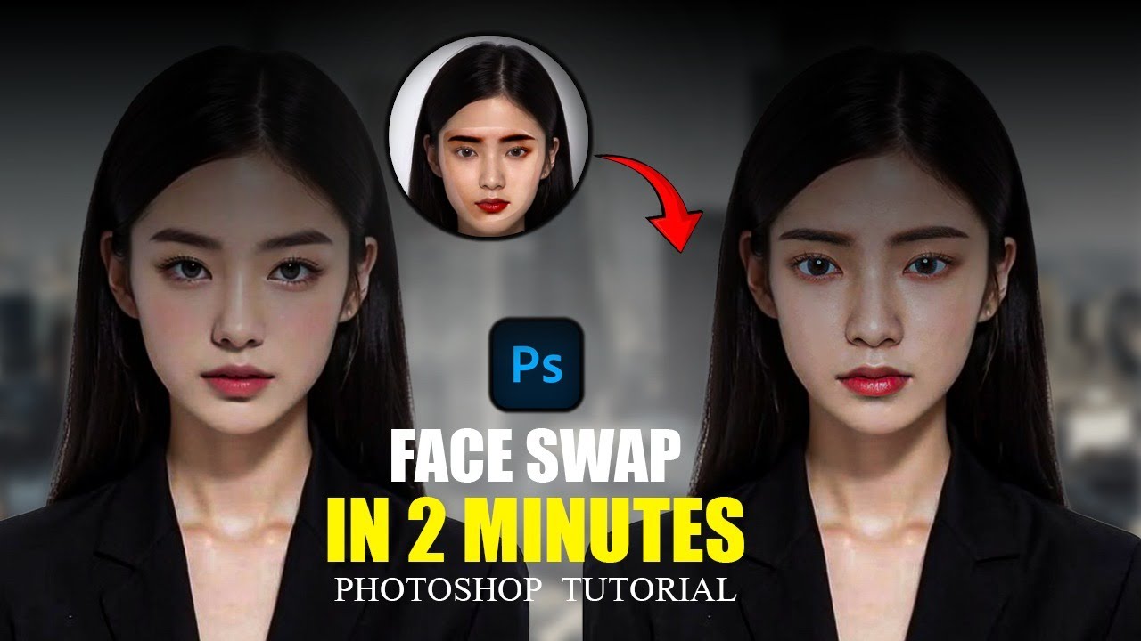 Crazy Face Swap In Photoshop - Mr Bravo Tech - Adobe Photoshop in 2024!! - YouTube