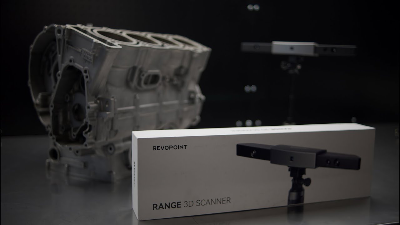 Revopoint RANGE 😱 Nuevo escaner 3d para objetos GRANDES | #revopoint # ...