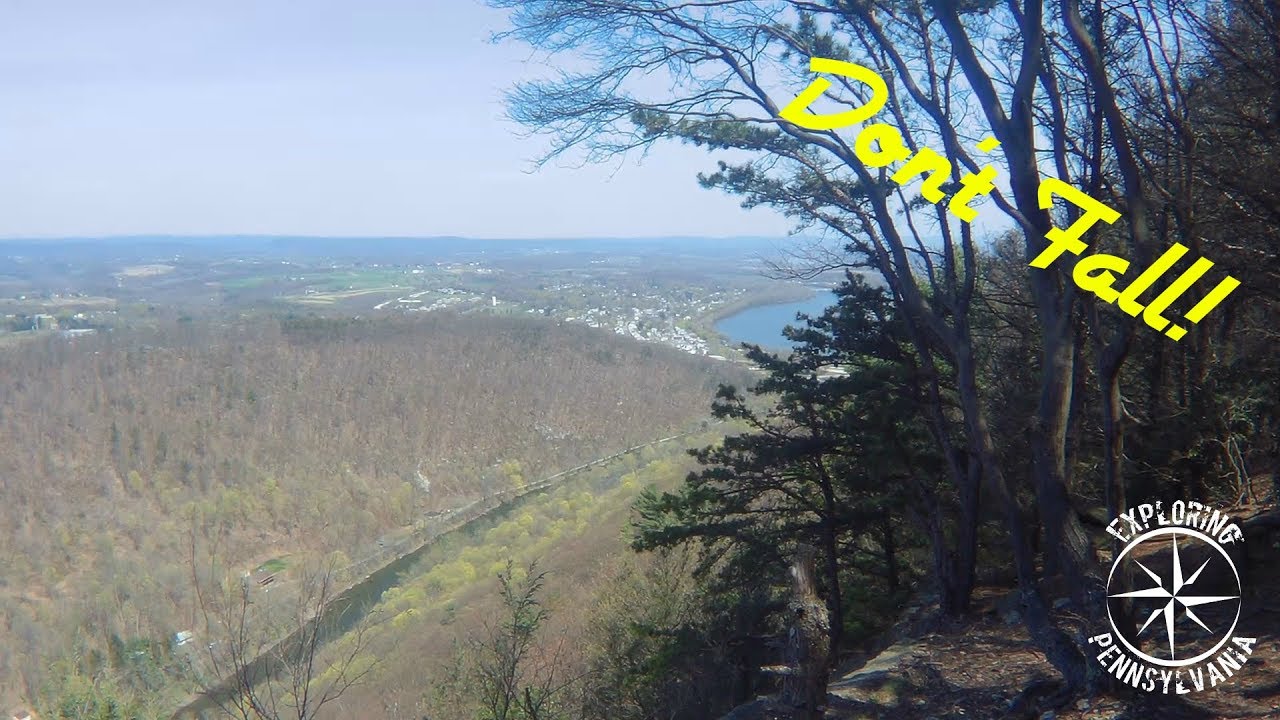 Hawk Rock Overlook! (Duncannon, PA) - YouTube
