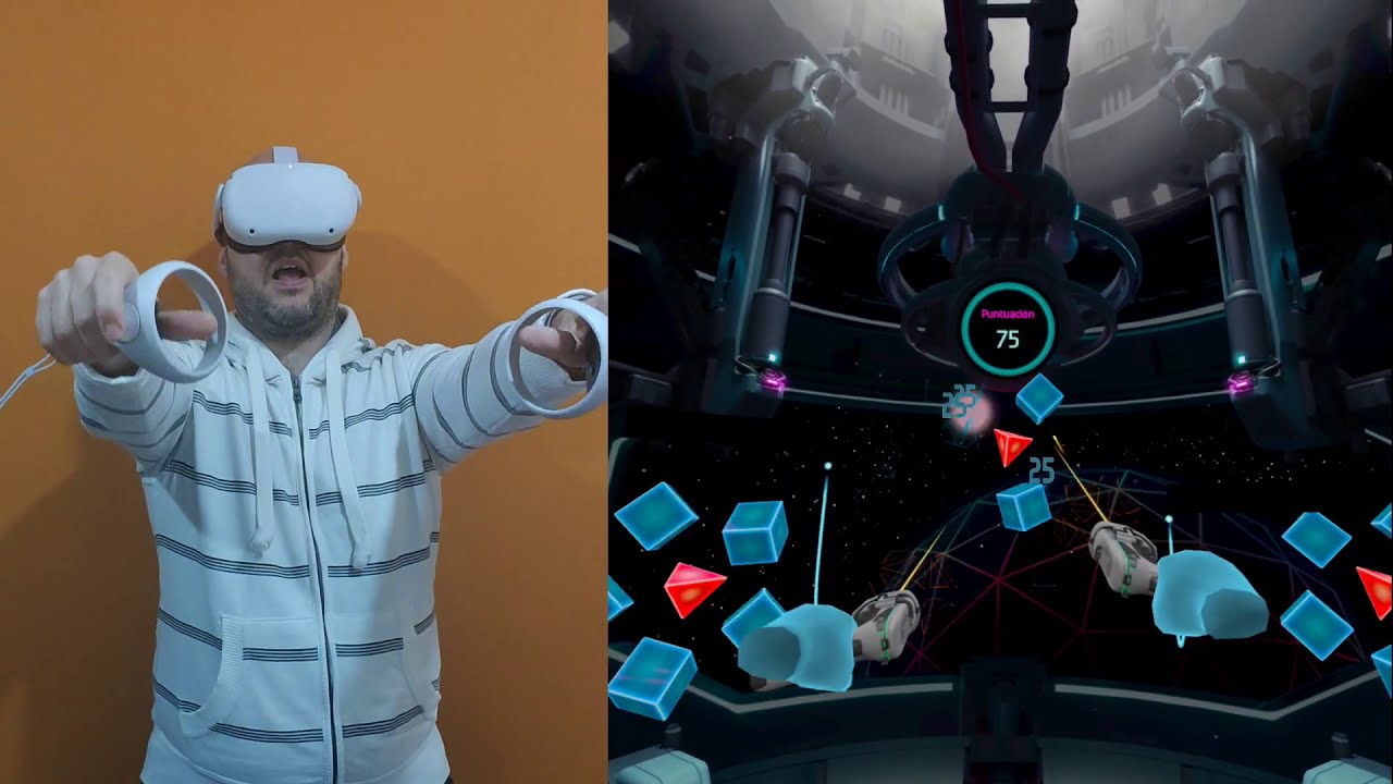 Oculus Quest 2 - Primeros pasos - YouTube