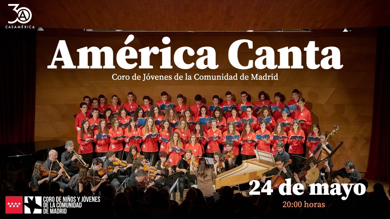 América Canta - YouTube