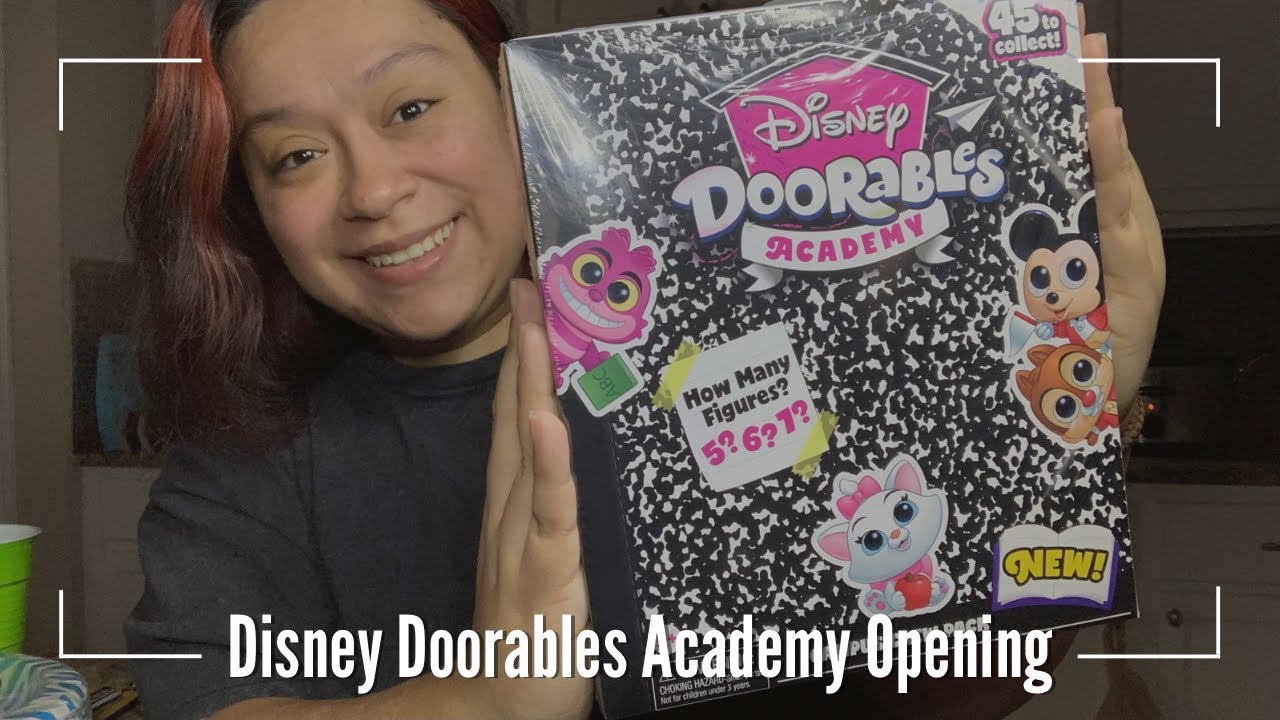Disney Doorables Academy Opening - YouTube