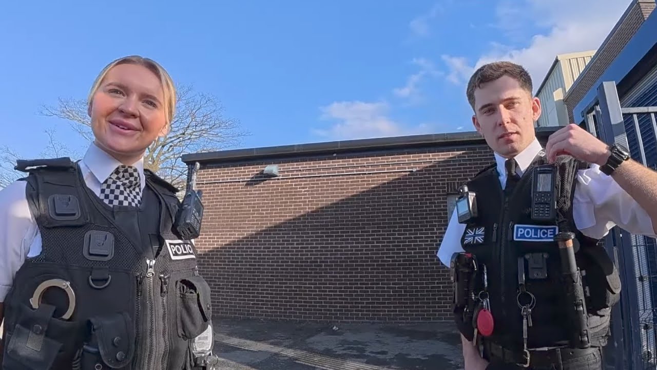 WHAT ARE YOU UP TO IN THIS SECURE AREA 🤔 🚨👮‍♂️📸 - YouTube