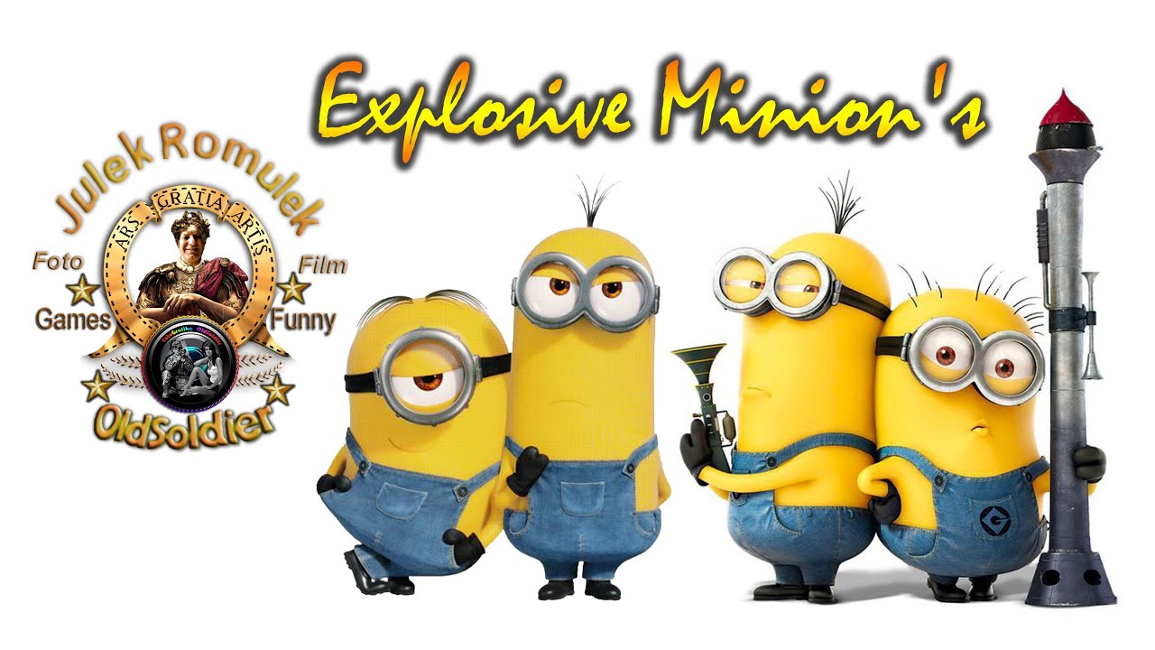 Explosive Minion's - YouTube