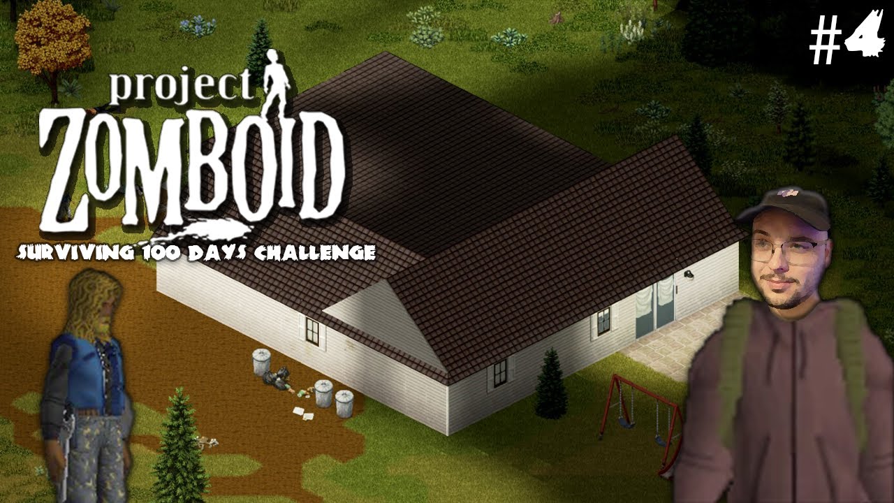 Surviving 100 days in Project Zomboid Challenge! (Channel Challenge #1 ...