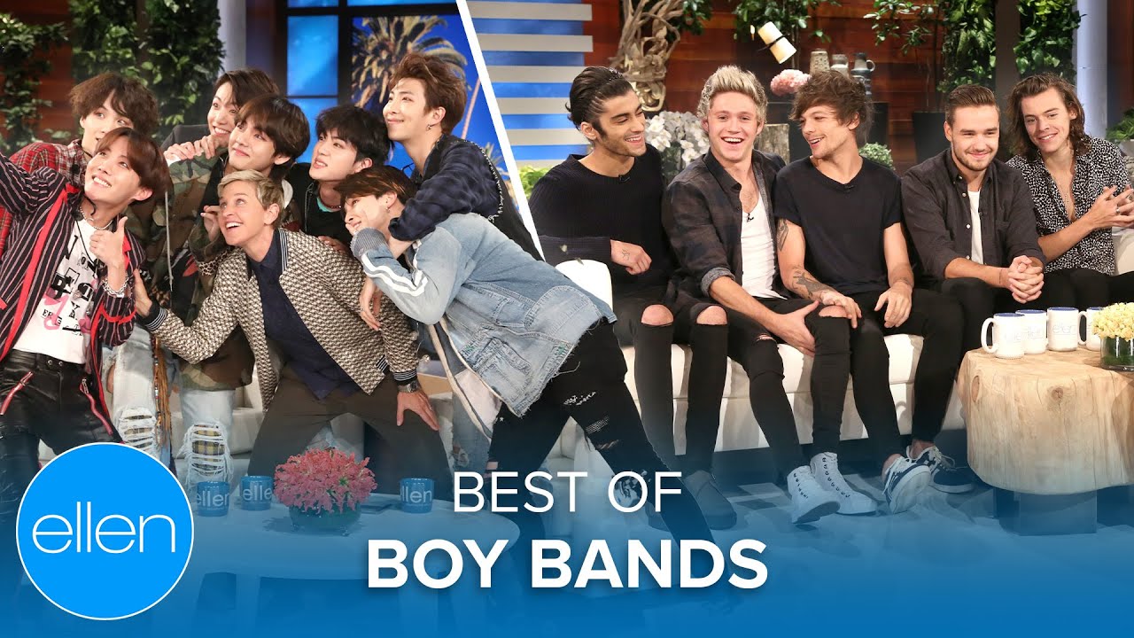 Best of Boy Bands on 'Ellen' - YouTube