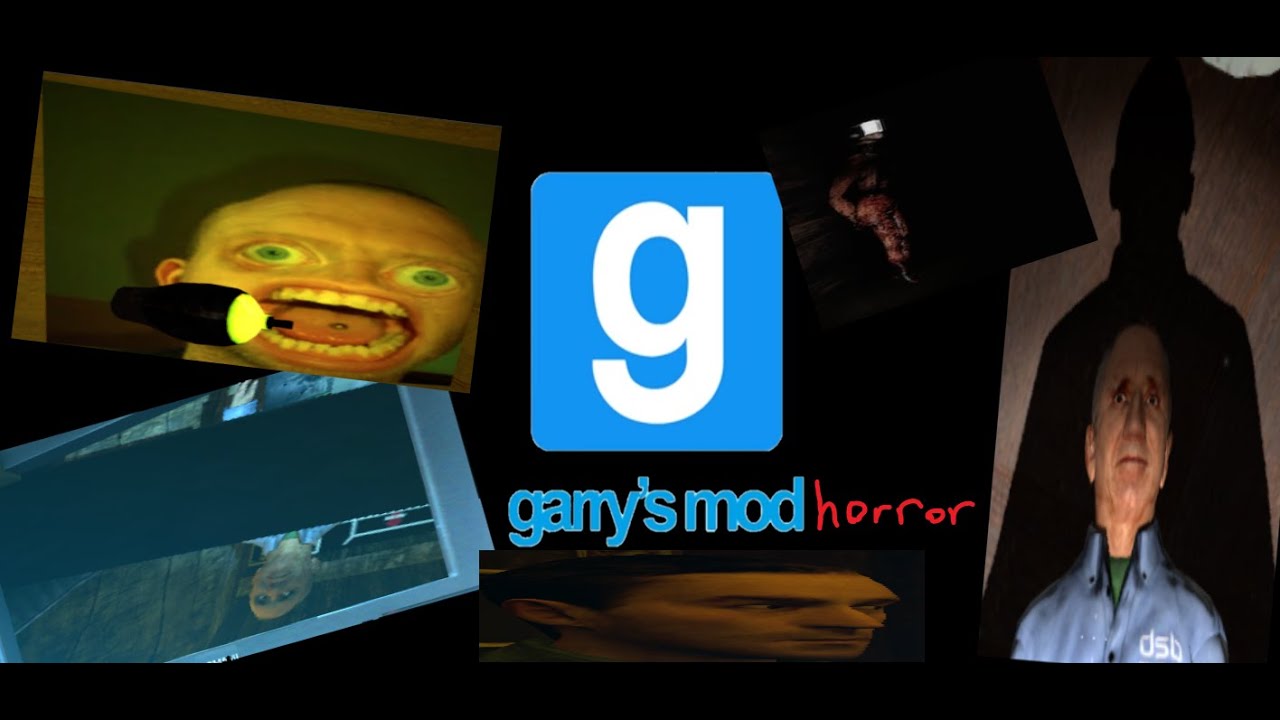 Gmod scare (Scary) - YouTube