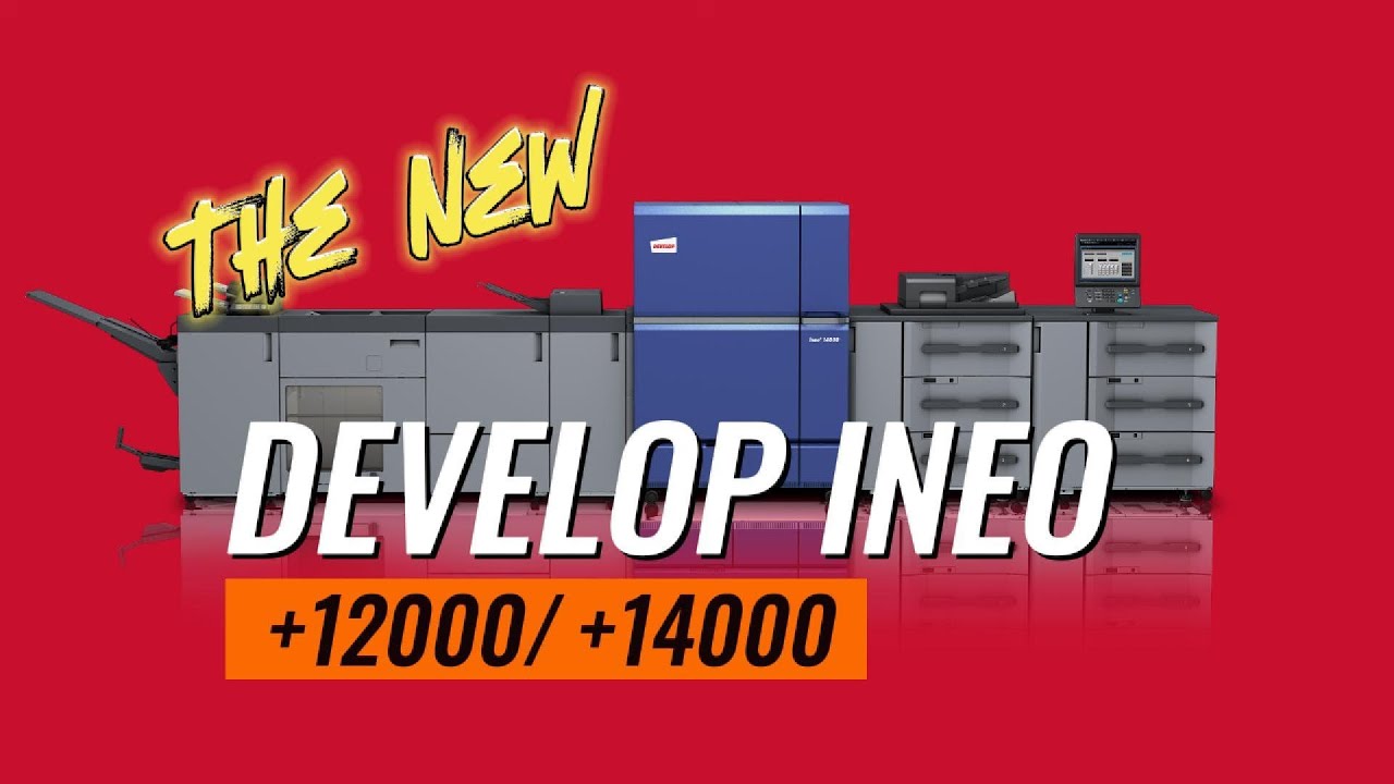 Develop Cypress ineo +14000 / +12000 " The Masterpiece Print Production ...