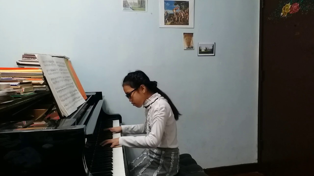 Music@e-Contest 2020 / CAT:C / Piano / Chui Ying Sin (Hong Kong) - YouTube