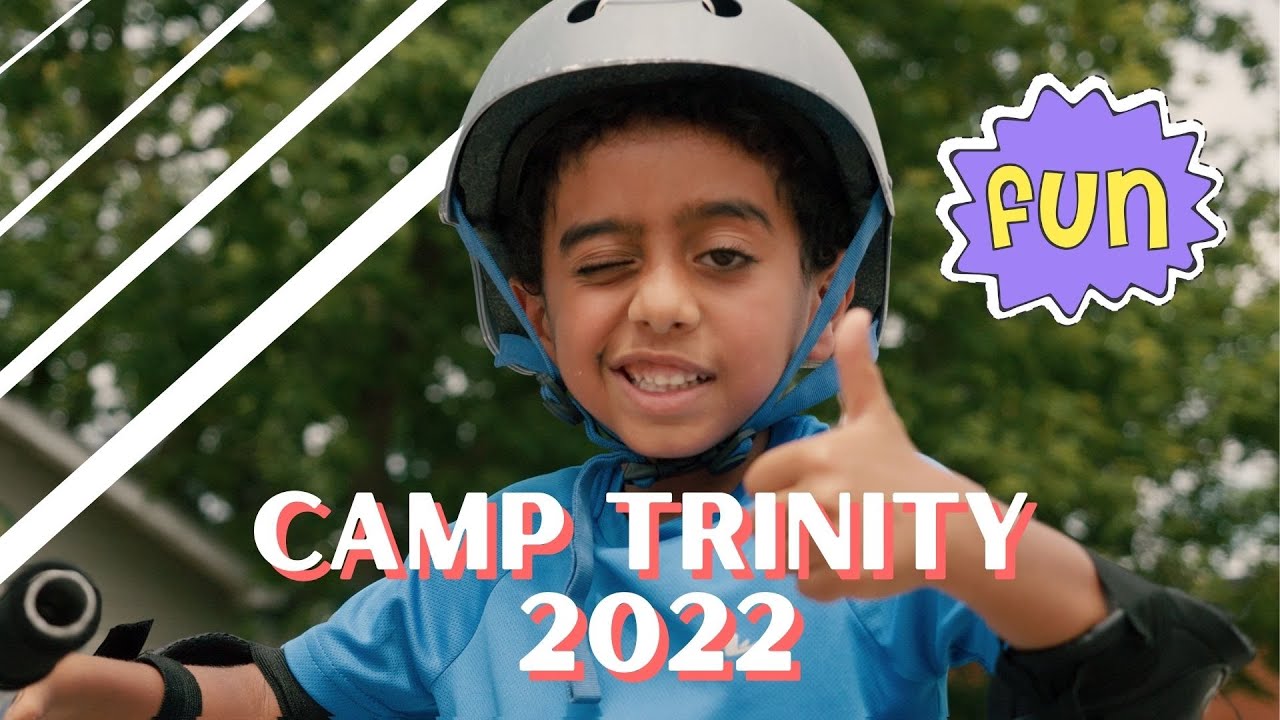Camp Trinity 2022 Highlights - YouTube
