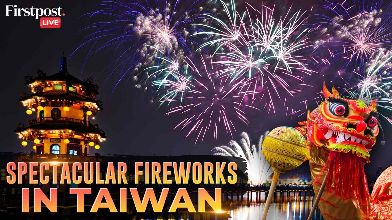 Taiwan's Taipei 101 Fireworks LIVE: Taiwan Shoots Fireworks Off 101 ...