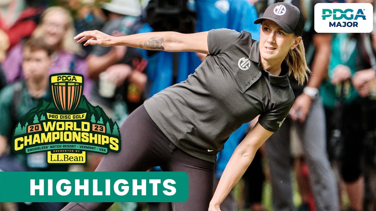 Round 2 Highlights, FPO | 2023 PDGA Worlds presented by L.L.Bean - YouTube