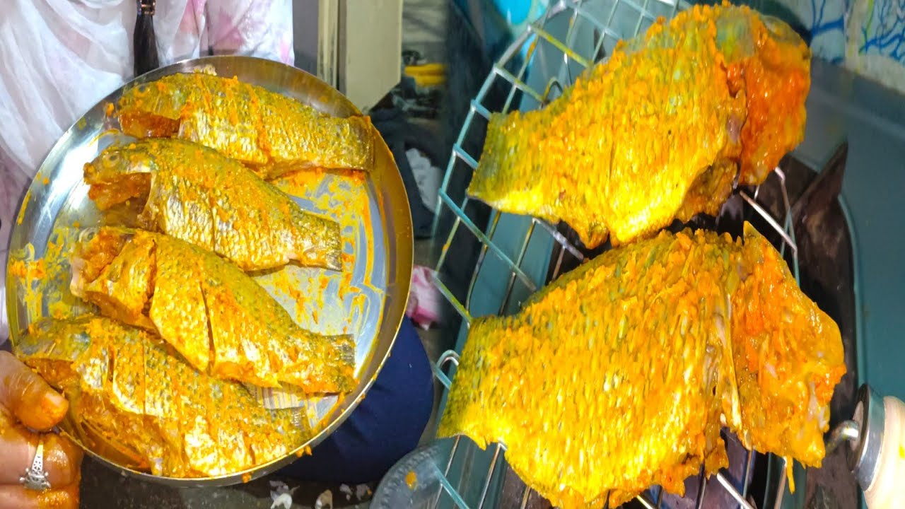 పక్క విలేజ్ స్టయిల్ చేపల ఫ్రై 😛😛 l Puli Venkat vlogs - YouTube