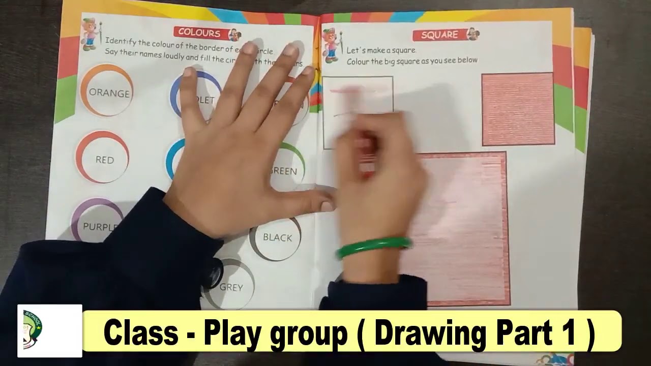 Class Play group | Subject - Drawing | Drawing Part 1 - YouTube