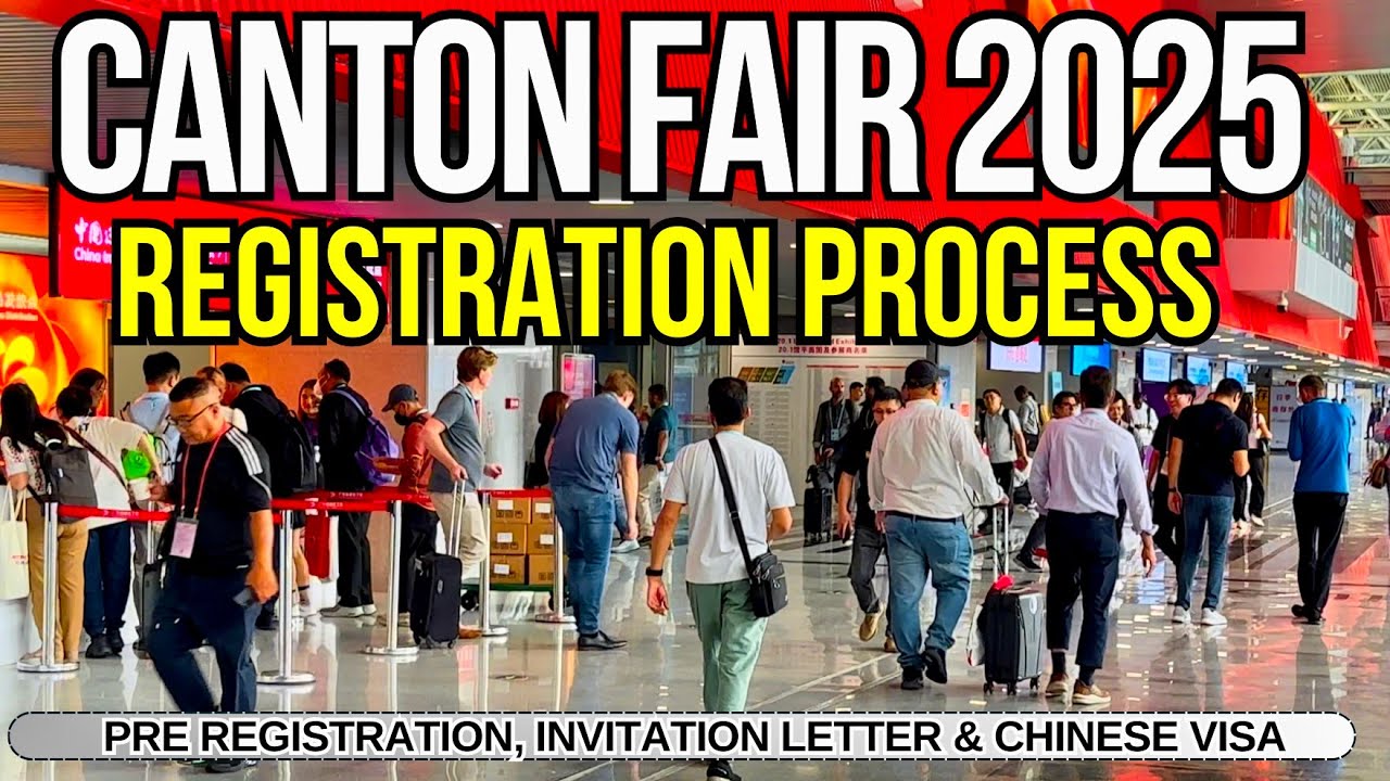 Canton Fair Registration 2024 | Buyer Badge Registration | Canton Fair ...