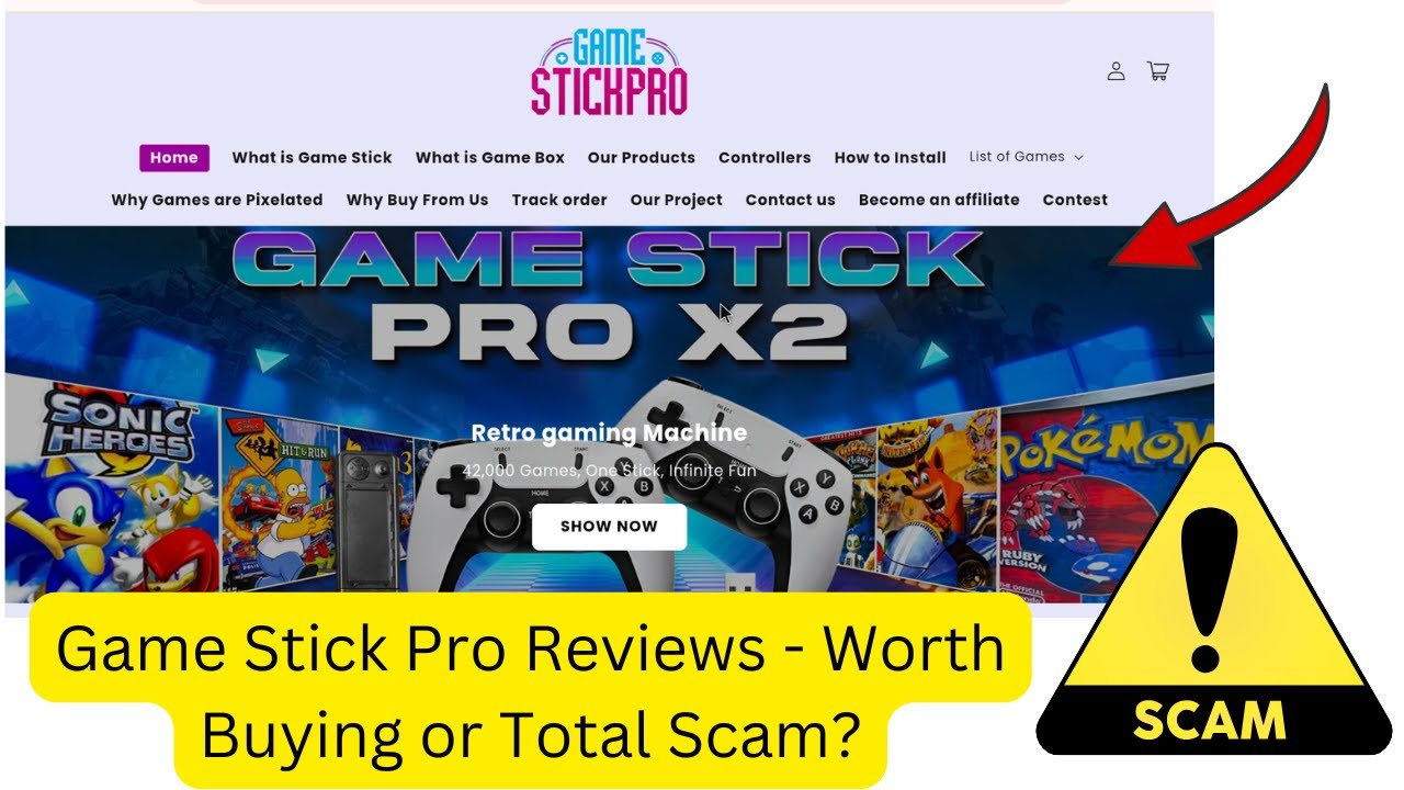 Game Stick Pro Reviews - Worth Buying or Total Scam? - YouTube