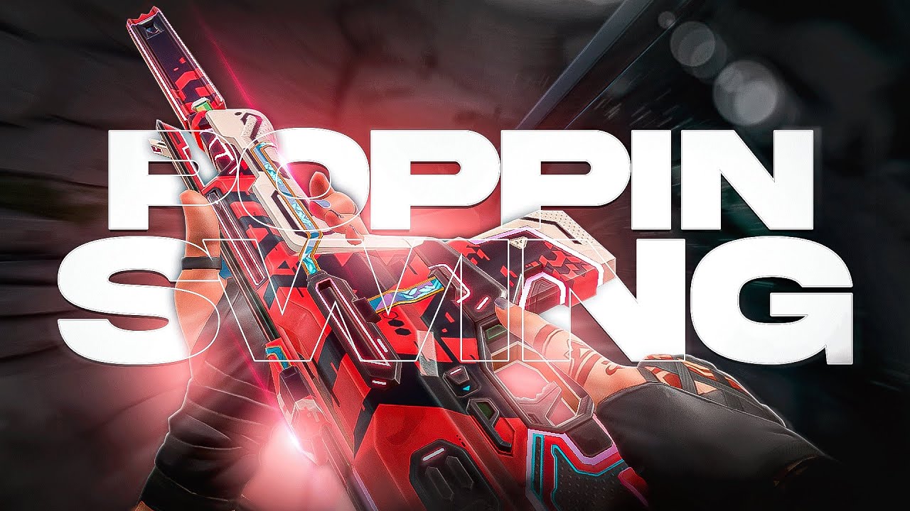 POPPING SWING e muito QUEBRADO no VALORANT! - YouTube