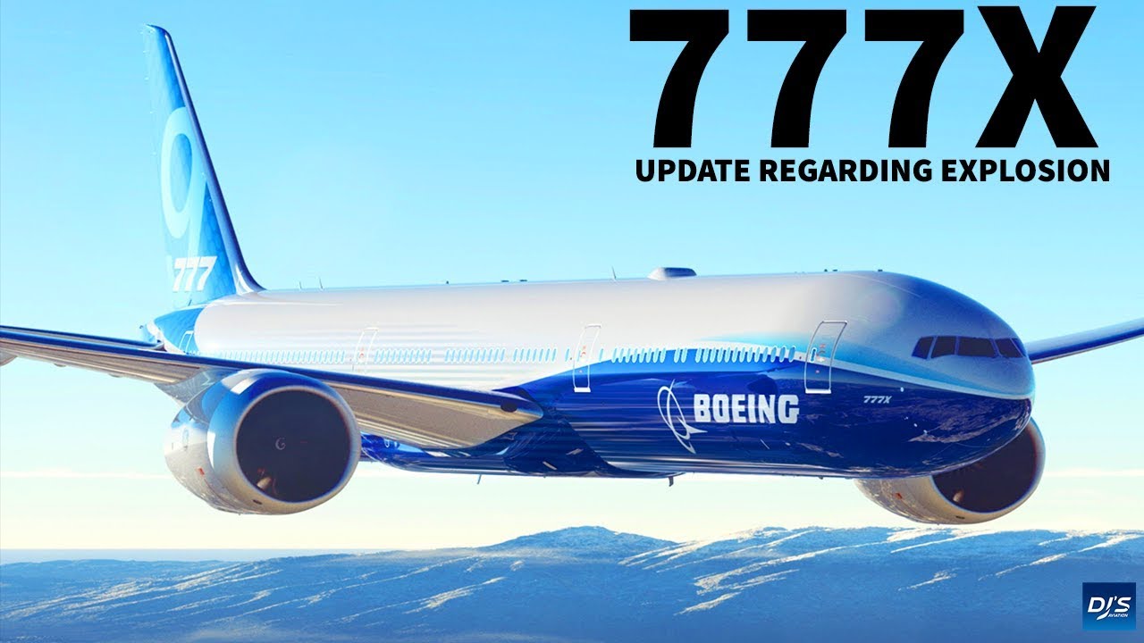 Boeing 777X Door Explosion Update - YouTube