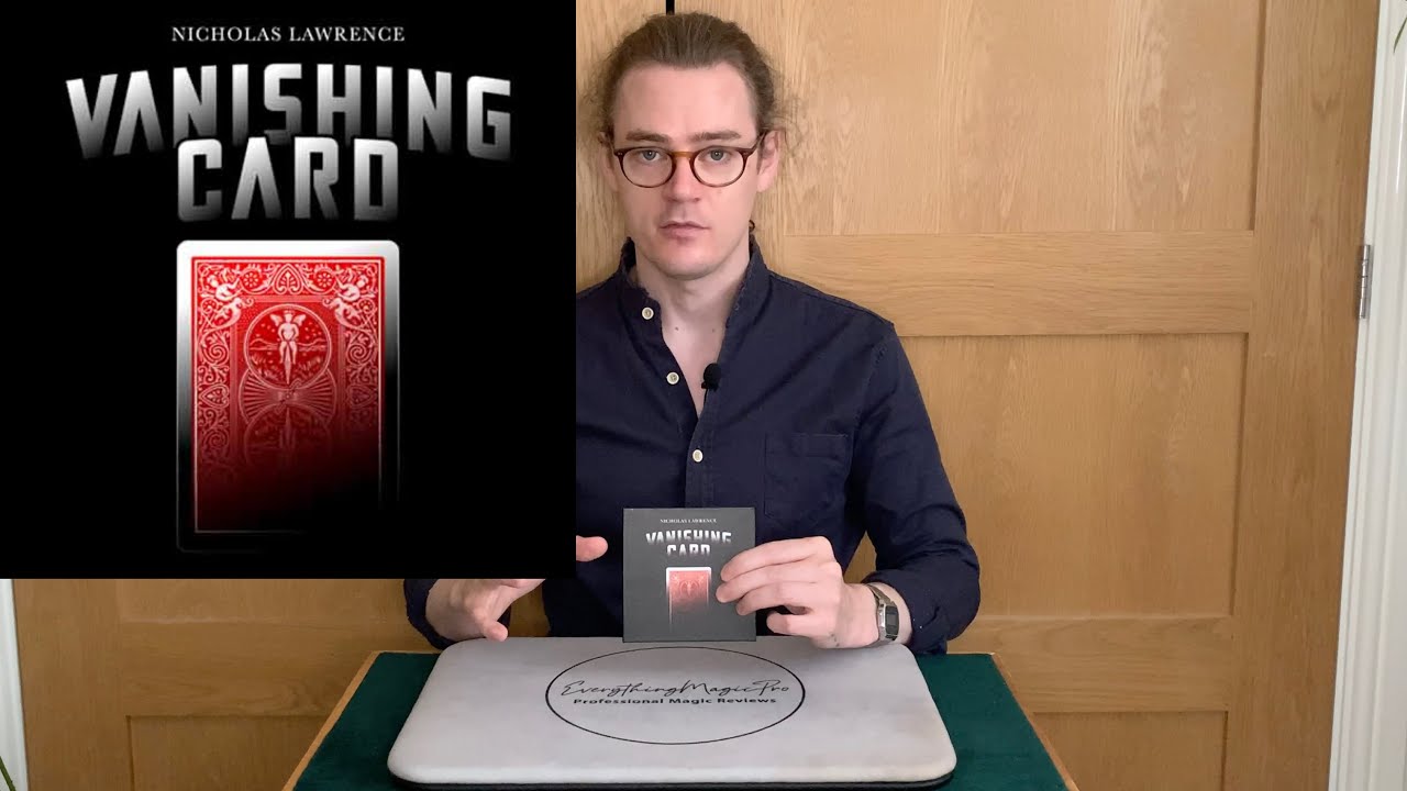 Vanishing Card by Nicholas Lawrence Review - YouTube