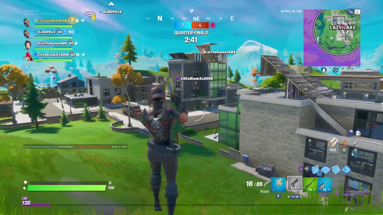 94 meter Quikscope - YouTube