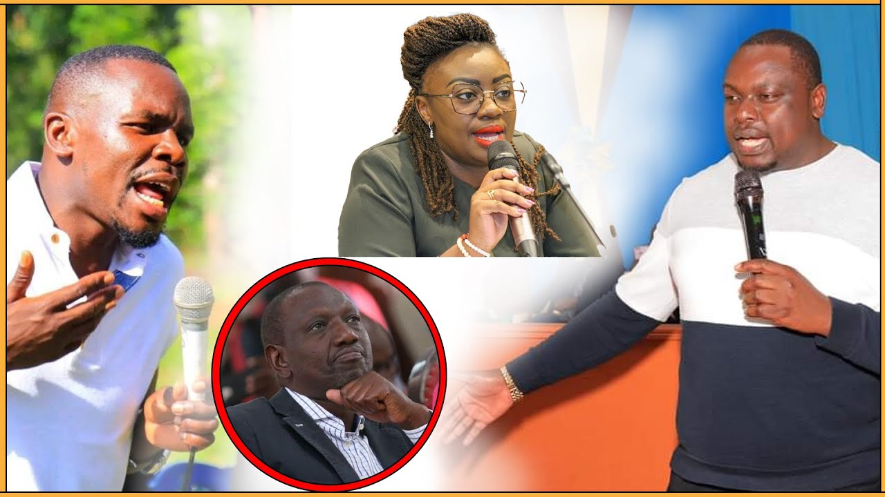 Hon. Osoro, Japhet, Doris Donya and Jerusha are under Siege as Sen ...